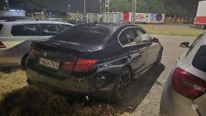 Black BMW 535 2011 in Silute, with an engine capacity of 2.99 L and mileage of 310 thousand km for 6350 €, photo 14 on AUTOMOTO.COM.LV