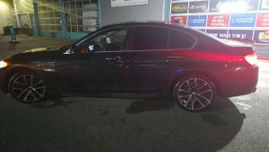 Black BMW 535 2011 in Silute, with an engine capacity of 2.99 L and mileage of 310 thousand km for 6350 €, photo 24 on AUTOMOTO.COM.LV
