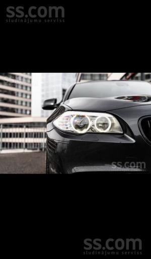 Melns BMW 535 2011 Rīga, ar dzinēja tilpumu 3.00 L un nobraukumu 380 tūkst. km par 12200 €, foto 3 vietnē AUTOMOTO.COM.LV