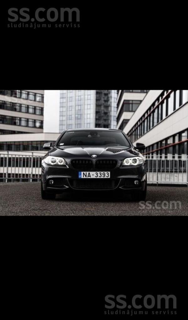 Melns BMW 535 2011 Rīga, ar dzinēja tilpumu 3.00 L un nobraukumu 380 tūkst. km par 12200 €, foto 5 vietnē AUTOMOTO.COM.LV