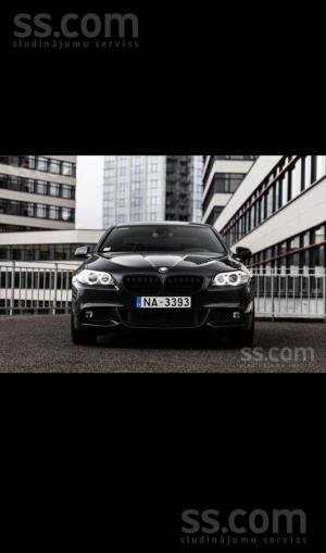 Melns BMW 535 2011 Rīga, ar dzinēja tilpumu 3.00 L un nobraukumu 380 tūkst. km par 12200 €, foto 5 vietnē AUTOMOTO.COM.LV