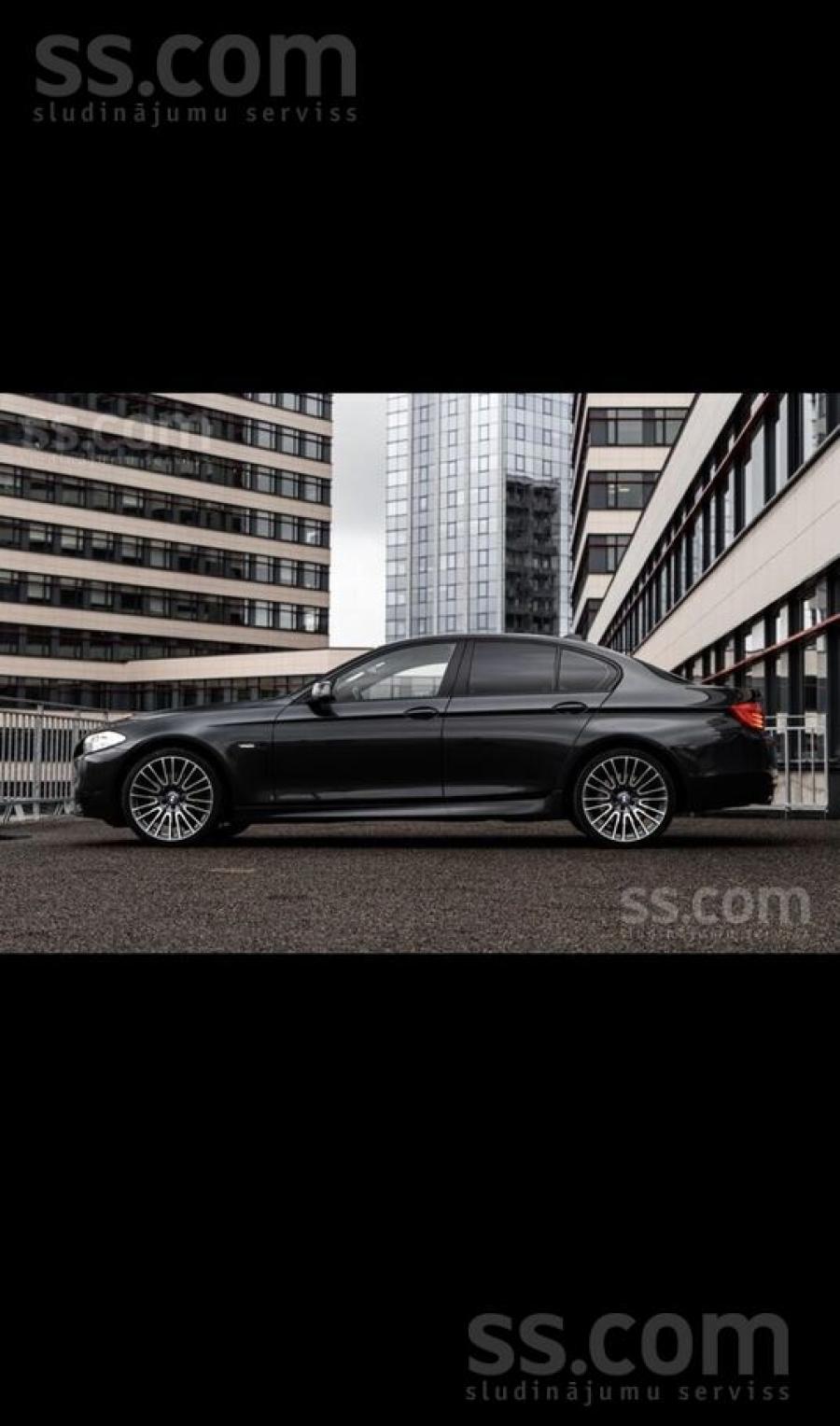 Melns BMW 535 2011 Rīga, ar dzinēja tilpumu 3.00 L un nobraukumu 380 tūkst. km par 12200 €, foto 7 vietnē AUTOMOTO.COM.LV