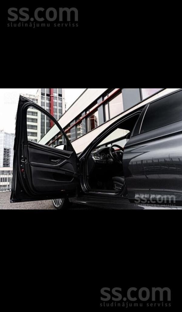 Melns BMW 535 2011 Rīga, ar dzinēja tilpumu 3.00 L un nobraukumu 380 tūkst. km par 12200 €, foto 8 vietnē AUTOMOTO.COM.LV