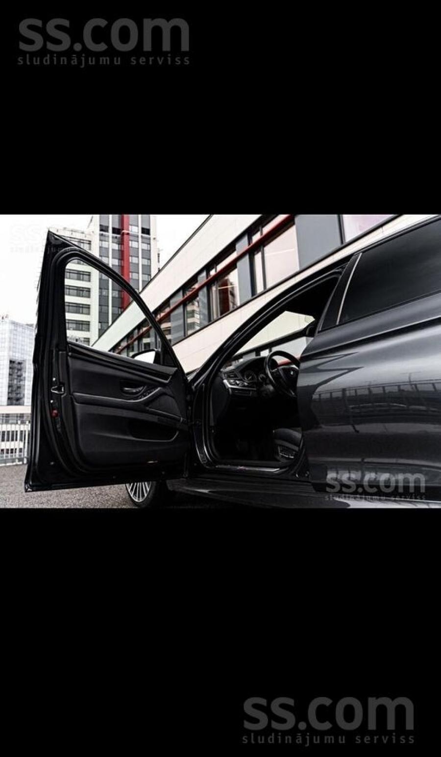 Melns BMW 535 2011 Rīga, ar dzinēja tilpumu 3.00 L un nobraukumu 380 tūkst. km par 12200 €, foto 8 vietnē AUTOMOTO.COM.LV