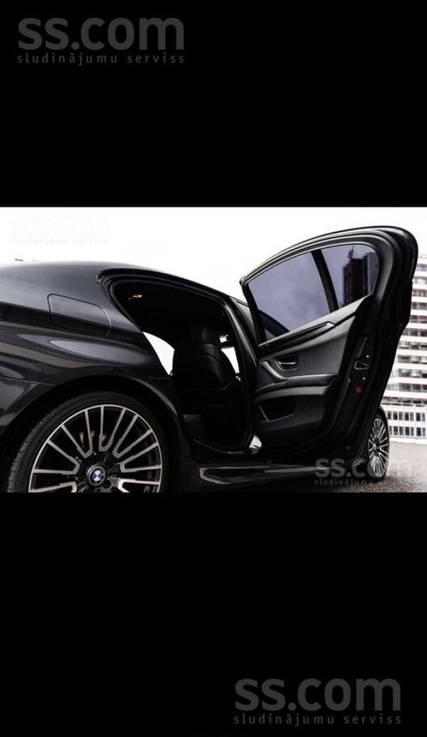 Melns BMW 535 2011 Rīga, ar dzinēja tilpumu 3.00 L un nobraukumu 380 tūkst. km par 12200 €, foto 10 vietnē AUTOMOTO.COM.LV