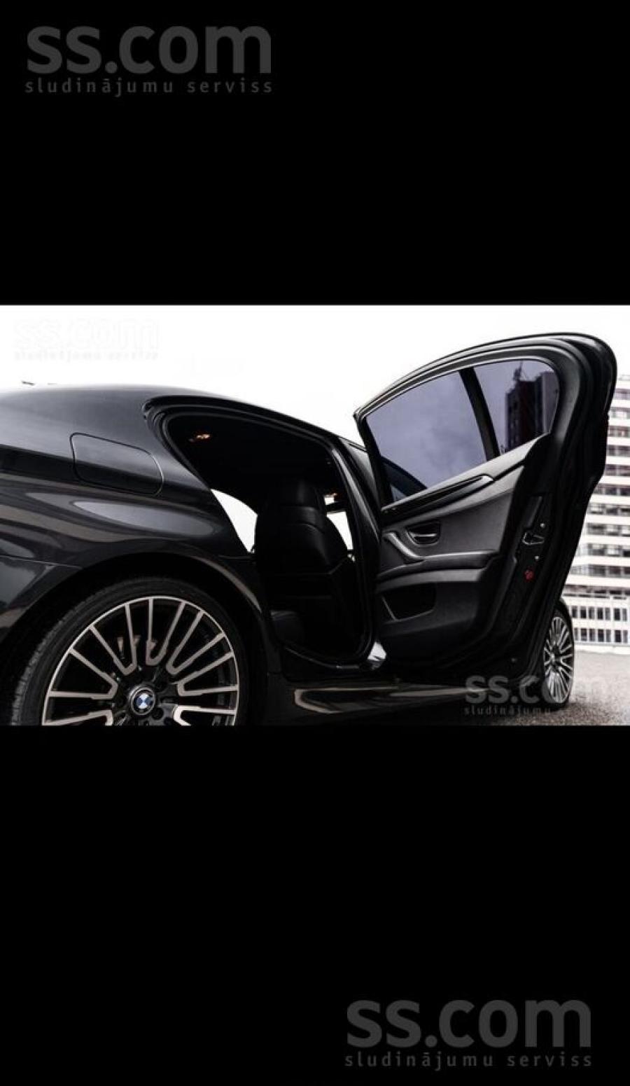 Melns BMW 535 2011 Rīga, ar dzinēja tilpumu 3.00 L un nobraukumu 380 tūkst. km par 12200 €, foto 10 vietnē AUTOMOTO.COM.LV