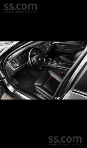 Melns BMW 535 2011 Rīga, ar dzinēja tilpumu 3.00 L un nobraukumu 380 tūkst. km par 12200 €, foto 11 vietnē AUTOMOTO.COM.LV
