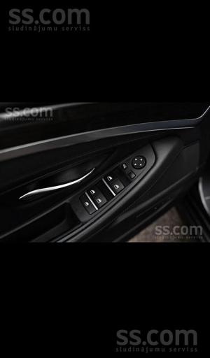 Melns BMW 535 2011 Rīga, ar dzinēja tilpumu 3.00 L un nobraukumu 380 tūkst. km par 12200 €, foto 12 vietnē AUTOMOTO.COM.LV