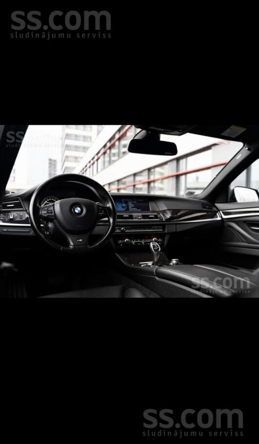 Melns BMW 535 2011 Rīga, ar dzinēja tilpumu 3.00 L un nobraukumu 380 tūkst. km par 12200 €, foto 13 vietnē AUTOMOTO.COM.LV