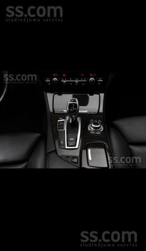 Melns BMW 535 2011 Rīga, ar dzinēja tilpumu 3.00 L un nobraukumu 380 tūkst. km par 12200 €, foto 14 vietnē AUTOMOTO.COM.LV