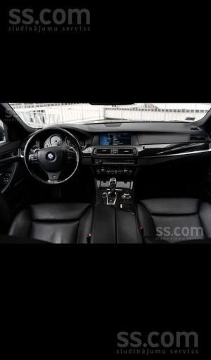Melns BMW 535 2011 Rīga, ar dzinēja tilpumu 3.00 L un nobraukumu 380 tūkst. km par 12200 €, foto 15 vietnē AUTOMOTO.COM.LV