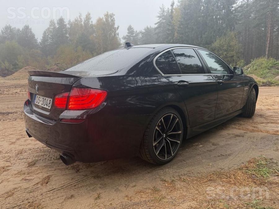 Melns BMW 535 2011 Rīga, ar dzinēja tilpumu 3.00 L un nobraukumu 313 tūkst. km par 9300 €, foto 6 vietnē AUTOMOTO.COM.LV