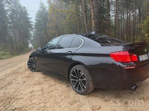 Melns BMW 535 2011 Rīga, ar dzinēja tilpumu 3.00 L un nobraukumu 313 tūkst. km par 9300 €, foto 7 vietnē AUTOMOTO.COM.LV
