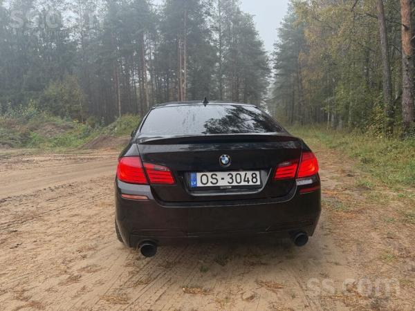 Melns BMW 535 2011 Rīga, ar dzinēja tilpumu 3.00 L un nobraukumu 313 tūkst. km par 9300 €, foto 8 vietnē AUTOMOTO.COM.LV