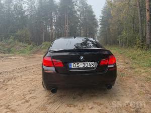 Melns BMW 535 2011 Rīga, ar dzinēja tilpumu 3.00 L un nobraukumu 313 tūkst. km par 9300 €, foto 8 vietnē AUTOMOTO.COM.LV