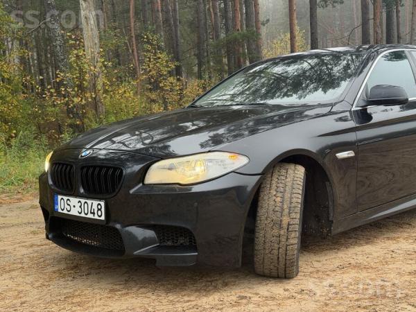 Melns BMW 535 2011 Rīga, ar dzinēja tilpumu 3.00 L un nobraukumu 313 tūkst. km par 9300 €, foto 9 vietnē AUTOMOTO.COM.LV