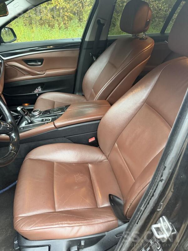 Melns BMW 535 2011 Rīga, ar dzinēja tilpumu 3.00 L un nobraukumu 313 tūkst. km par 9300 €, foto 10 vietnē AUTOMOTO.COM.LV