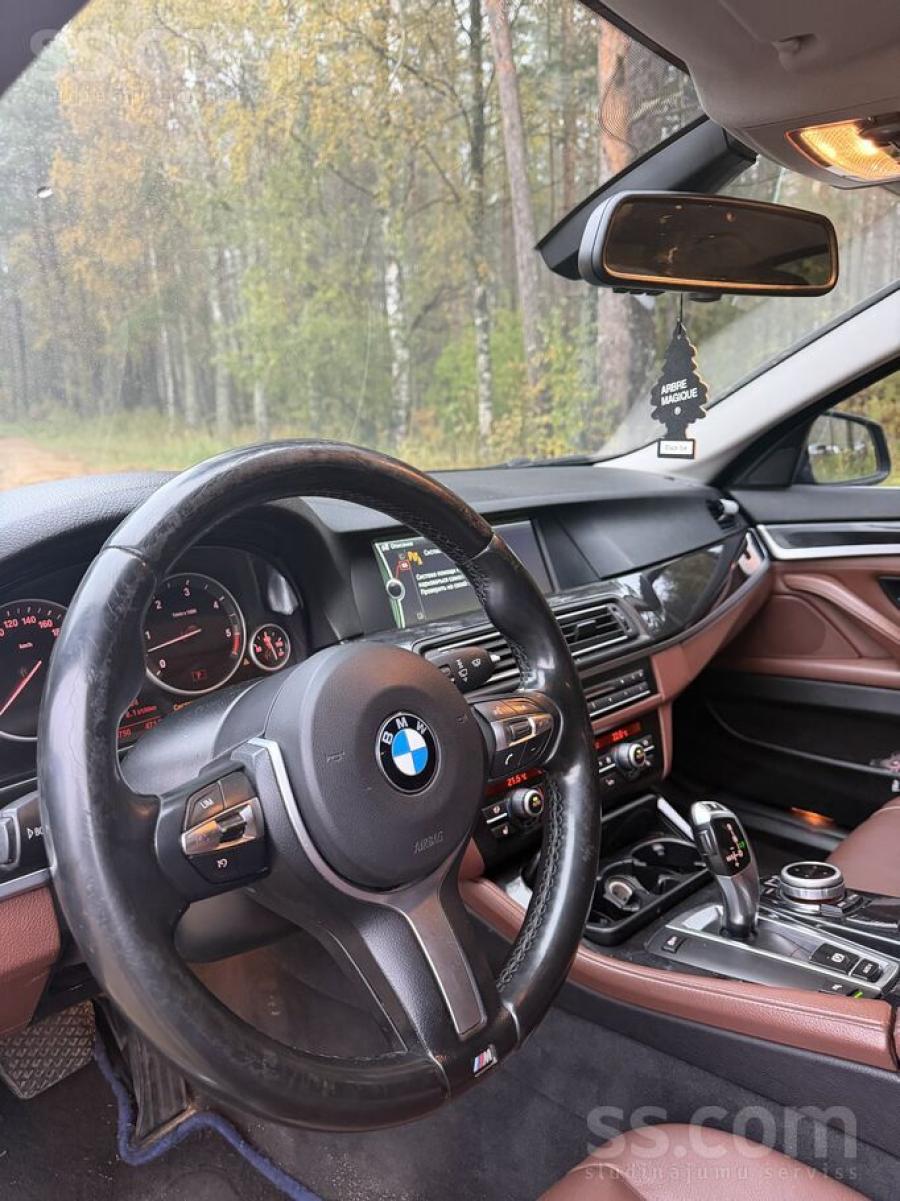 Melns BMW 535 2011 Rīga, ar dzinēja tilpumu 3.00 L un nobraukumu 313 tūkst. km par 9300 €, foto 11 vietnē AUTOMOTO.COM.LV
