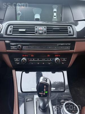 Melns BMW 535 2011 Rīga, ar dzinēja tilpumu 3.00 L un nobraukumu 313 tūkst. km par 9300 €, foto 12 vietnē AUTOMOTO.COM.LV