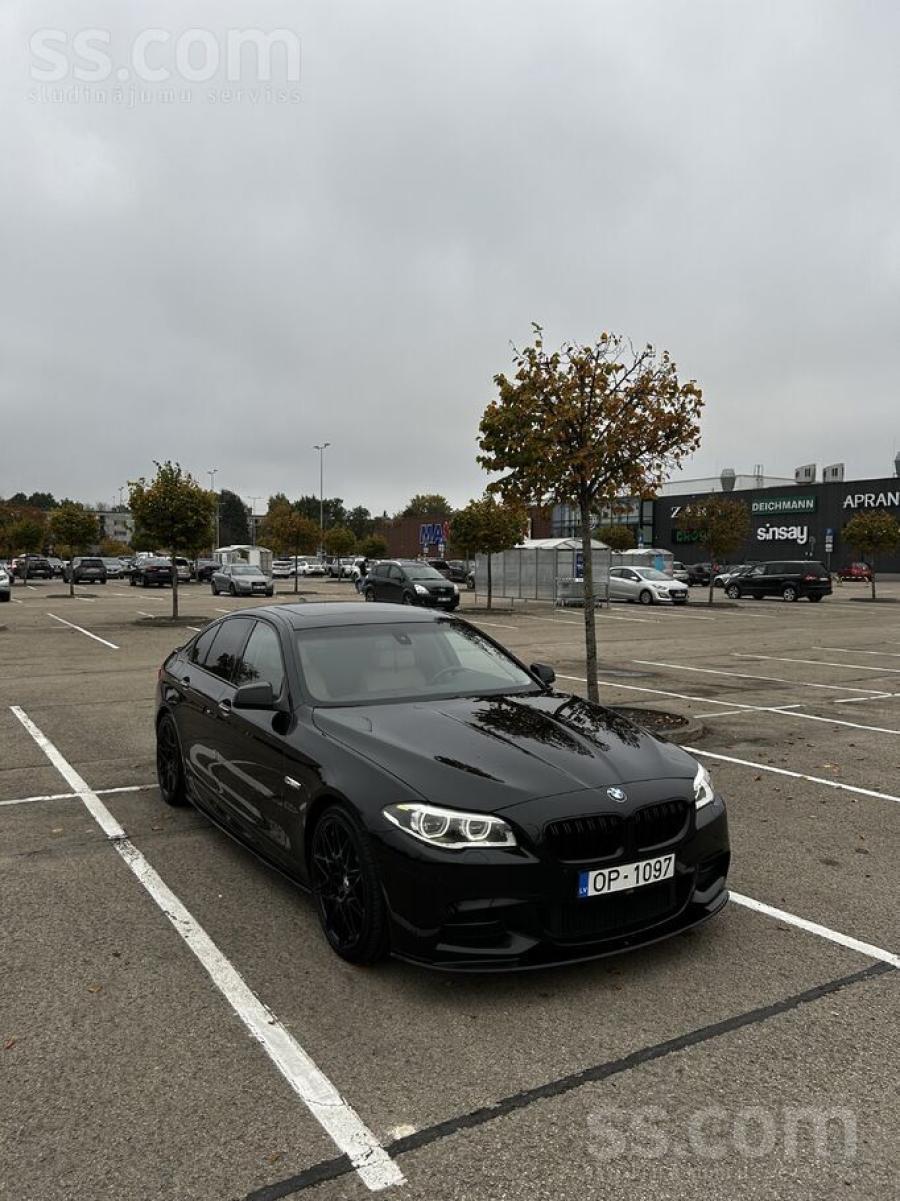 Melns BMW 535 2011 Rīga, ar dzinēja tilpumu 3.00 L un nobraukumu 238 tūkst. km par 13400 €, foto 3 vietnē AUTOMOTO.COM.LV