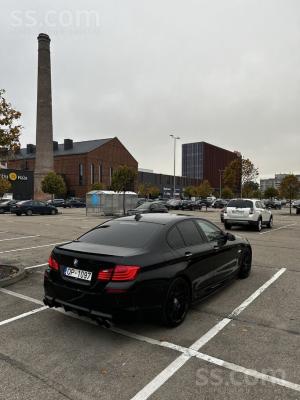 Melns BMW 535 2011 Rīga, ar dzinēja tilpumu 3.00 L un nobraukumu 238 tūkst. km par 13400 €, foto 4 vietnē AUTOMOTO.COM.LV