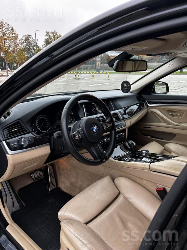 Melns BMW 535 2011 Rīga, ar dzinēja tilpumu 3.00 L un nobraukumu 238 tūkst. km par 13400 €, foto 8 vietnē AUTOMOTO.COM.LV