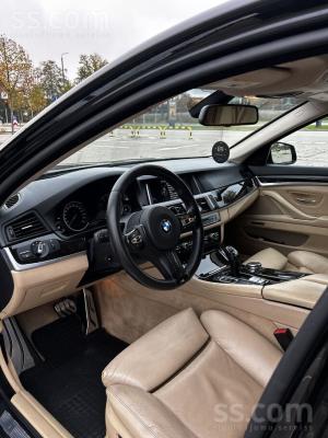 Melns BMW 535 2011 Rīga, ar dzinēja tilpumu 3.00 L un nobraukumu 238 tūkst. km par 13400 €, foto 8 vietnē AUTOMOTO.COM.LV