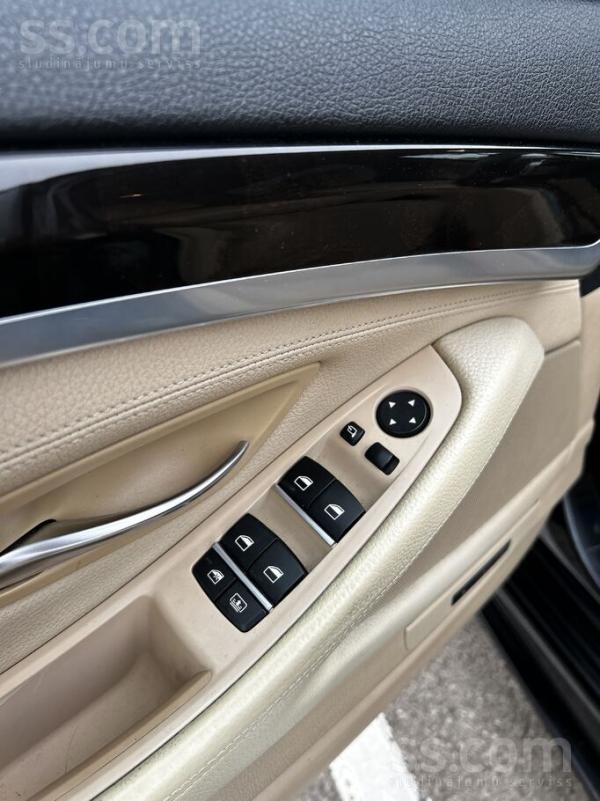 Melns BMW 535 2011 Rīga, ar dzinēja tilpumu 3.00 L un nobraukumu 238 tūkst. km par 13400 €, foto 9 vietnē AUTOMOTO.COM.LV