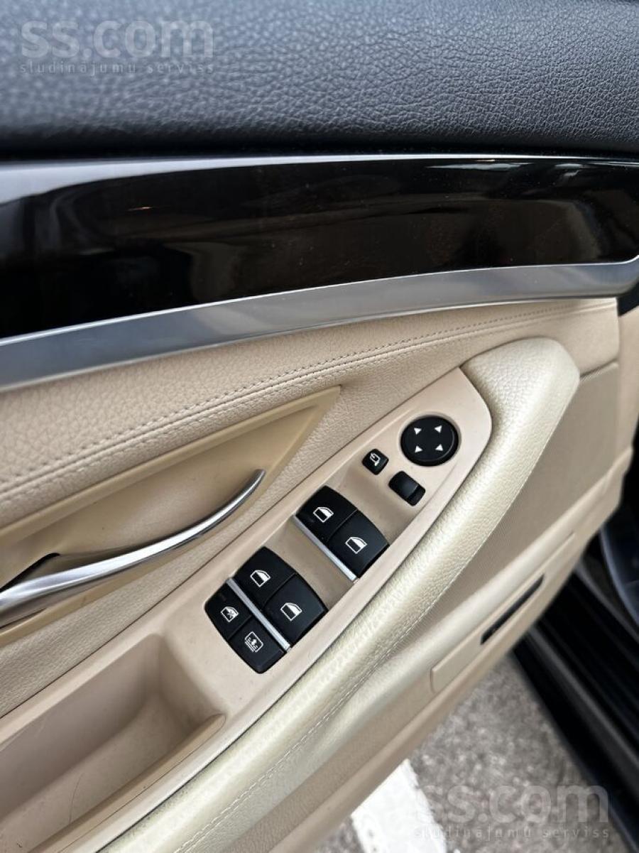 Melns BMW 535 2011 Rīga, ar dzinēja tilpumu 3.00 L un nobraukumu 238 tūkst. km par 13400 €, foto 9 vietnē AUTOMOTO.COM.LV