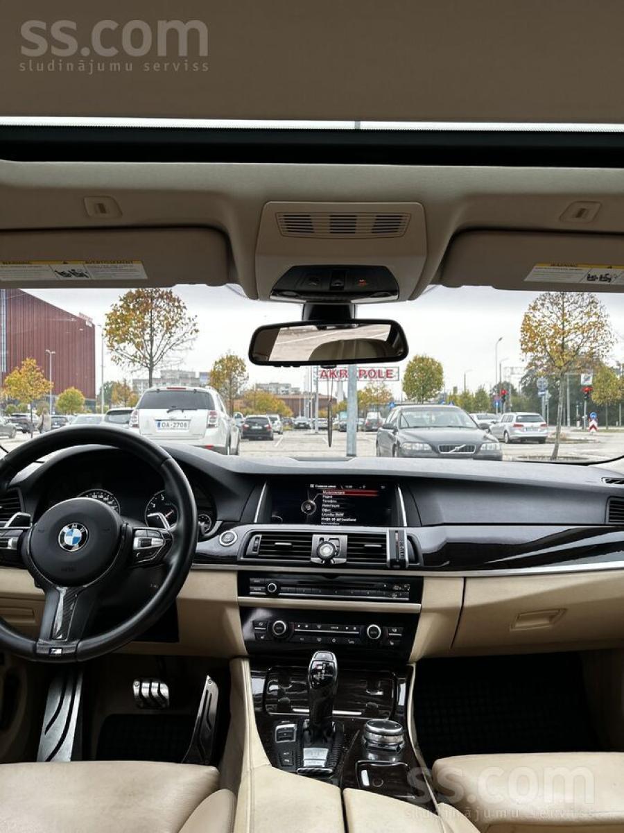 Melns BMW 535 2011 Rīga, ar dzinēja tilpumu 3.00 L un nobraukumu 238 tūkst. km par 13400 €, foto 12 vietnē AUTOMOTO.COM.LV