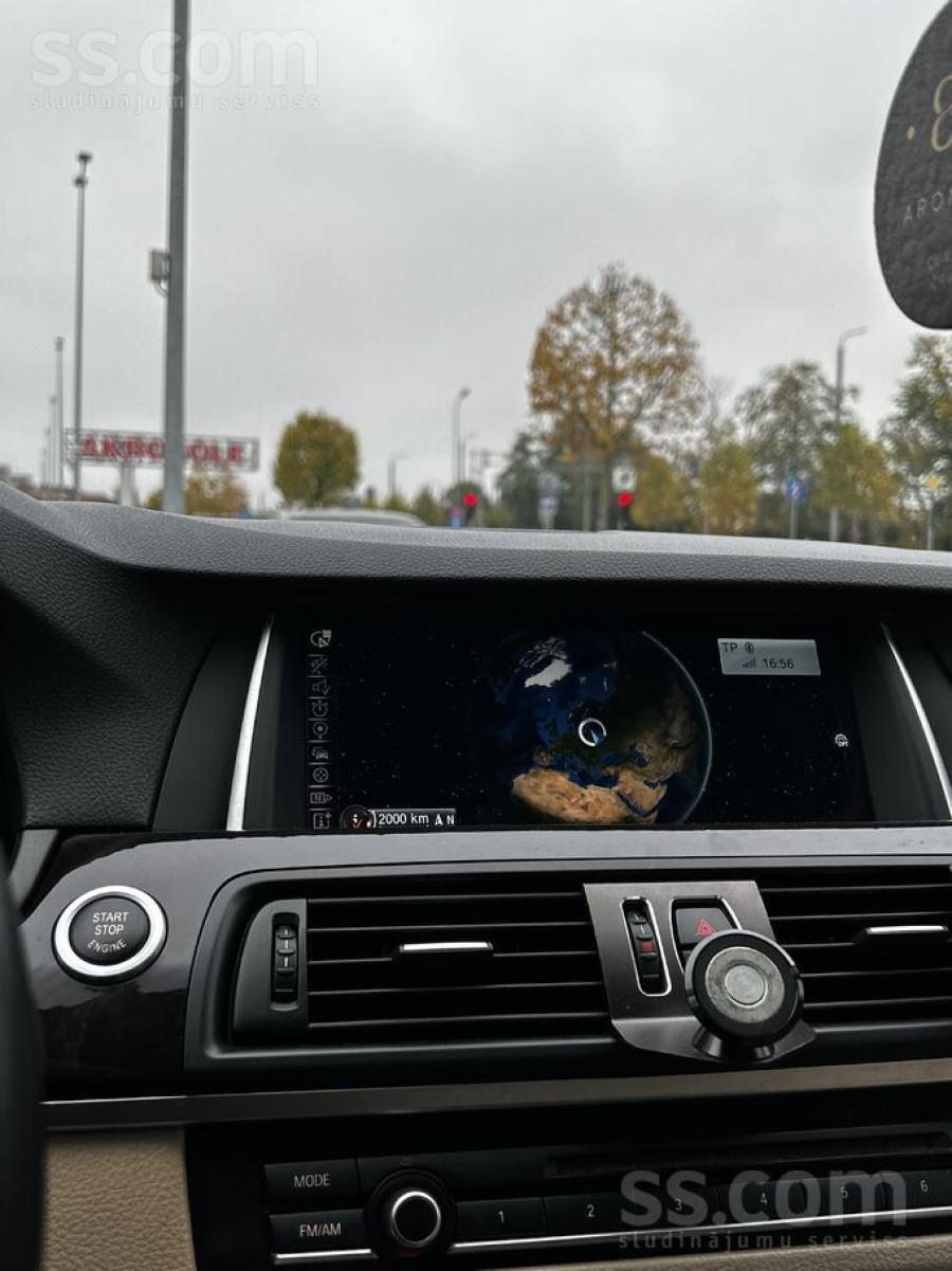 Melns BMW 535 2011 Rīga, ar dzinēja tilpumu 3.00 L un nobraukumu 238 tūkst. km par 13400 €, foto 15 vietnē AUTOMOTO.COM.LV