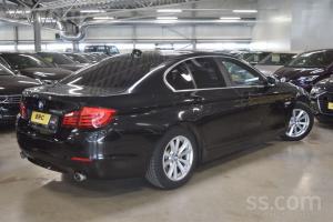Black BMW 535 2012 in Riga, with an engine capacity of 3.00 L and mileage of 301 thousand km for 9900 €, photo 2 on AUTOMOTO.COM.LV