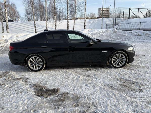 Melns BMW 535 2012 Kauņa, ar dzinēja tilpumu 2.99 L un nobraukumu 326 tūkst. km par 10600 €, foto 7 vietnē AUTOMOTO.COM.LV