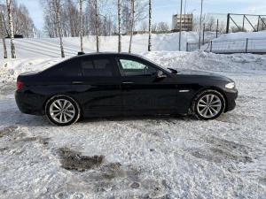 Black BMW 535 2012 in Kaunas, with an engine capacity of 2.99 L and mileage of 326 thousand km for 10600 €, photo 7 on AUTOMOTO.COM.LV