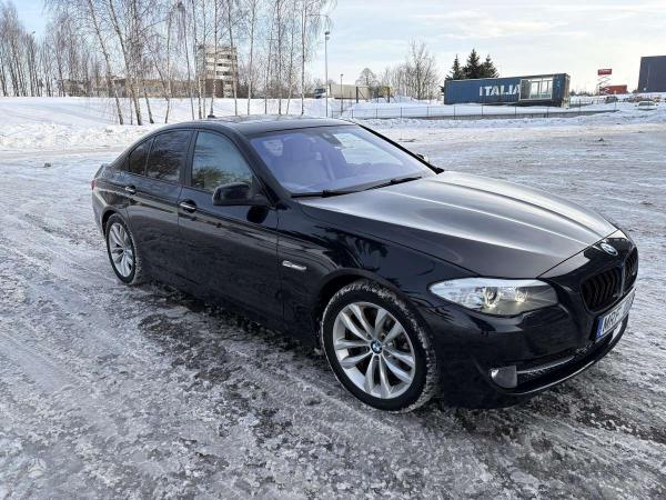 Melns BMW 535 2012 Kauņa, ar dzinēja tilpumu 2.99 L un nobraukumu 326 tūkst. km par 10600 €, foto 8 vietnē AUTOMOTO.COM.LV