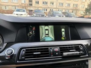 Black BMW 535 2012 in Kaunas, with an engine capacity of 2.99 L and mileage of 326 thousand km for 10600 €, photo 17 on AUTOMOTO.COM.LV
