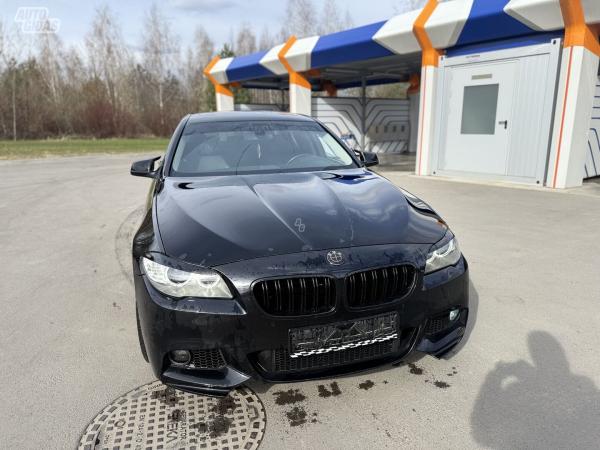 Black BMW 535 2012 in Salcininkai, with an engine capacity of 3.00 L and mileage of 200 thousand km for 3999 €, photo 1 on AUTOMOTO.COM.LV