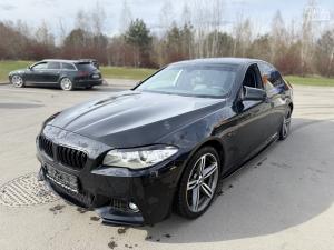 Melns BMW 535 2012 Šalčininkai, ar dzinēja tilpumu 3.00 L un nobraukumu 200 tūkst. km par 3999 €, foto 4 vietnē AUTOMOTO.COM.LV