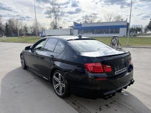 Melns BMW 535 2012 Šalčininkai, ar dzinēja tilpumu 3.00 L un nobraukumu 200 tūkst. km par 3999 €, foto 8 vietnē AUTOMOTO.COM.LV