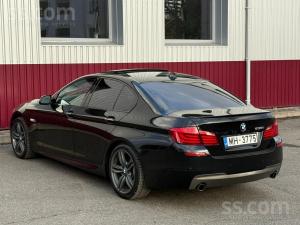 Черный БМВ 535 2012 в Рига, объемом двигателя 3.00 л и пробегом 195 тыс. км за 9990 €, фото 4 на AUTOMOTO.COM.LV