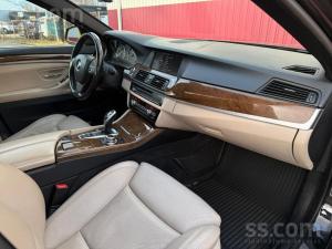 Черный БМВ 535 2012 в Рига, объемом двигателя 3.00 л и пробегом 195 тыс. км за 9990 €, фото 15 на AUTOMOTO.COM.LV