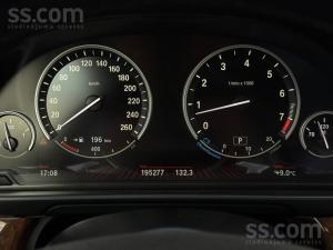 Черный БМВ 535 2012 в Рига, объемом двигателя 3.00 л и пробегом 195 тыс. км за 9990 €, фото 16 на AUTOMOTO.COM.LV