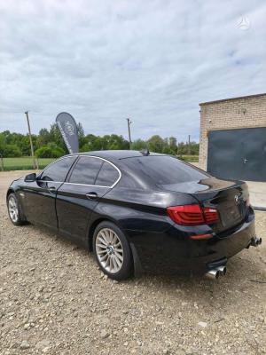 Black BMW 535 2012 in Panevezys, with an engine capacity of 2.98 L and mileage of 287 thousand km for 5000 €, photo 6 on AUTOMOTO.COM.LV