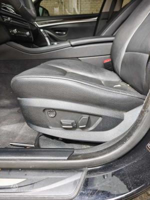 Black BMW 535 2012 in Panevezys, with an engine capacity of 2.98 L and mileage of 287 thousand km for 5000 €, photo 11 on AUTOMOTO.COM.LV