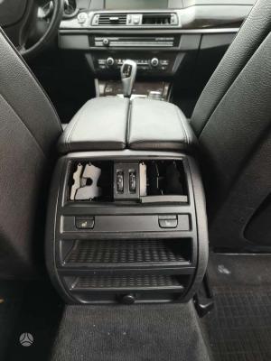 Black BMW 535 2012 in Panevezys, with an engine capacity of 2.98 L and mileage of 287 thousand km for 5000 €, photo 24 on AUTOMOTO.COM.LV