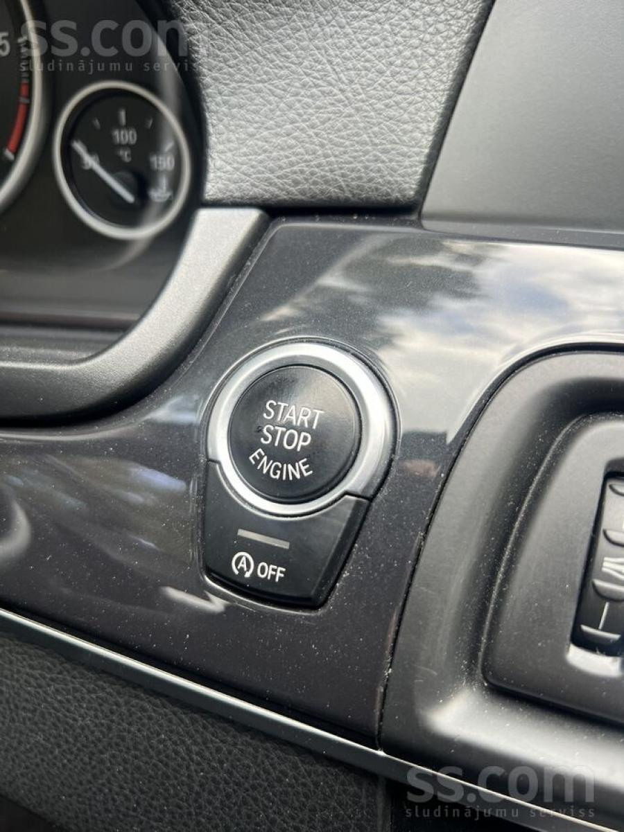 Black BMW 535 2012 in Riga, with an engine capacity of 3.00 L and mileage of 216 thousand km for 10880 €, photo 18 on AUTOMOTO.COM.LV