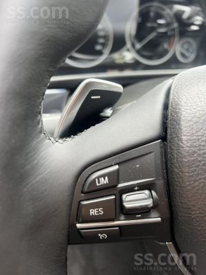 Black BMW 535 2012 in Riga, with an engine capacity of 3.00 L and mileage of 216 thousand km for 10880 €, photo 19 on AUTOMOTO.COM.LV