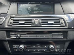 Black BMW 535 2012 in Riga, with an engine capacity of 3.00 L and mileage of 216 thousand km for 10880 €, photo 21 on AUTOMOTO.COM.LV