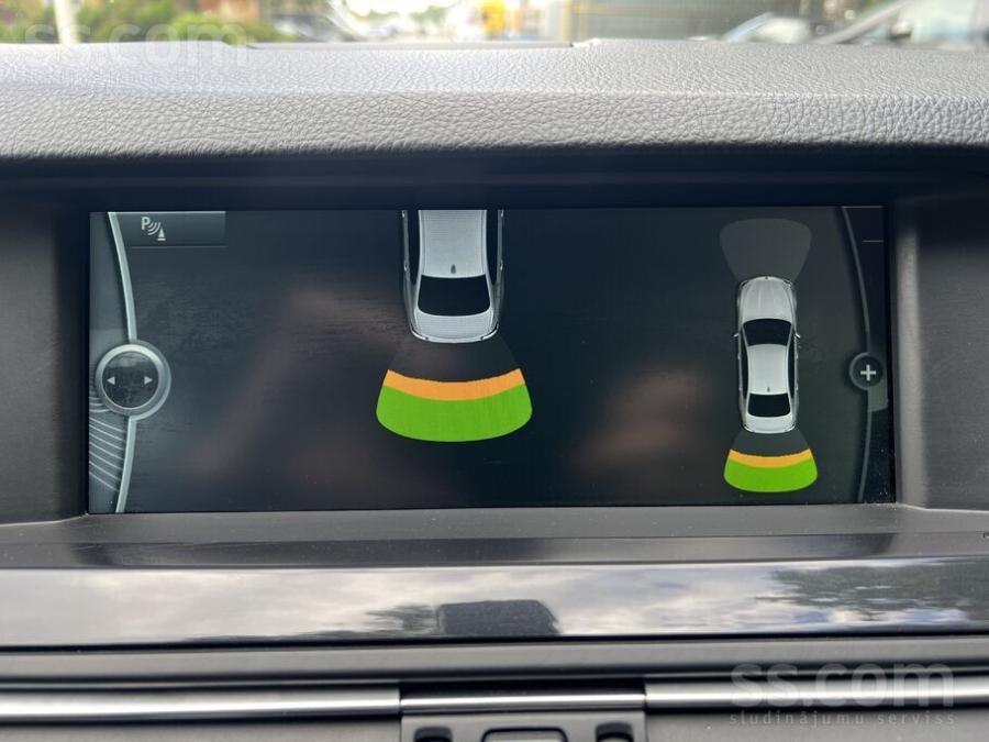 Black BMW 535 2012 in Riga, with an engine capacity of 3.00 L and mileage of 216 thousand km for 10880 €, photo 29 on AUTOMOTO.COM.LV