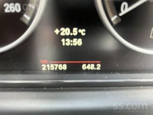 Black BMW 535 2012 in Riga, with an engine capacity of 3.00 L and mileage of 216 thousand km for 10880 €, photo 31 on AUTOMOTO.COM.LV